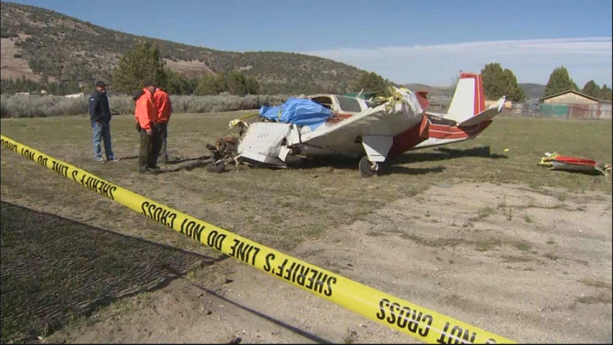3 killed in Big Bear plane crash - CBS Los Angeles