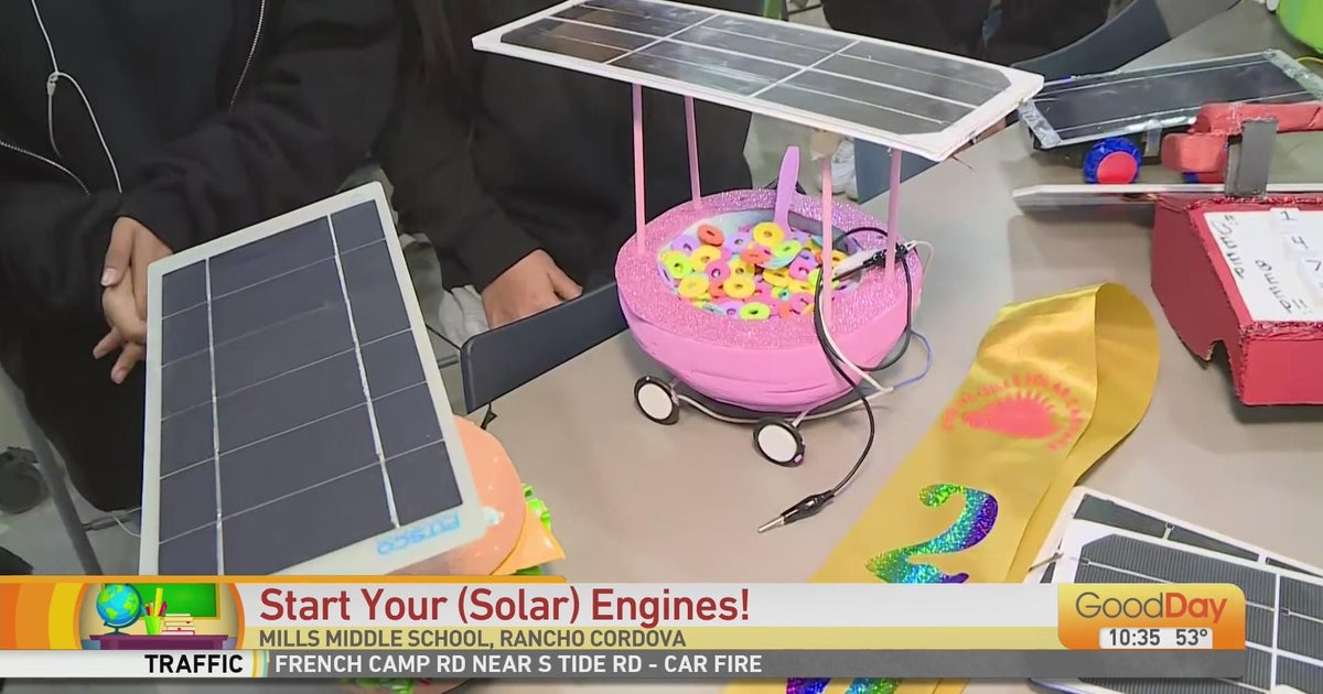 Start Your (Solar) Engines! - Good Day Sacramento