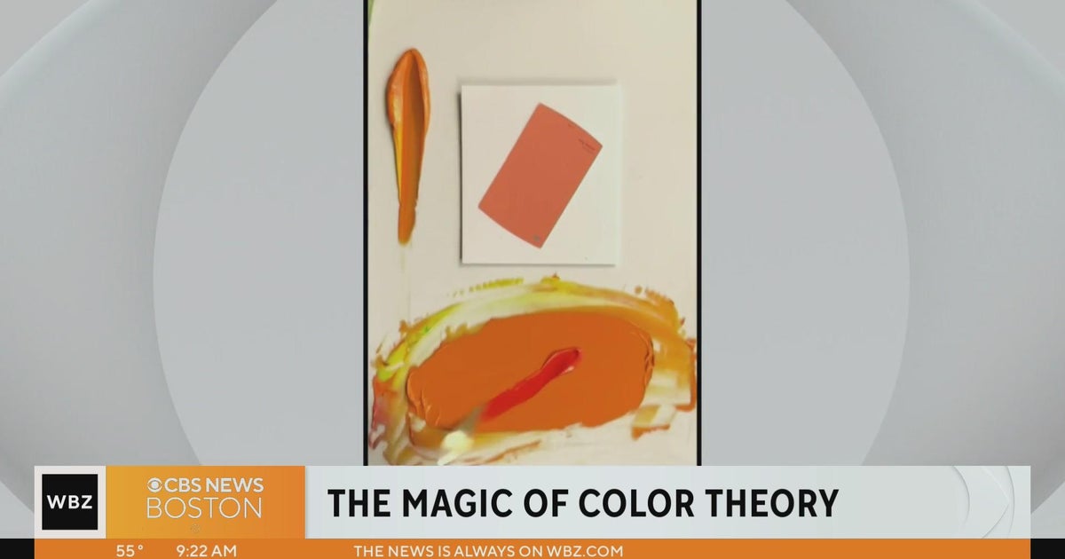 Local artist becoming social media star by presenting Color Theory ...