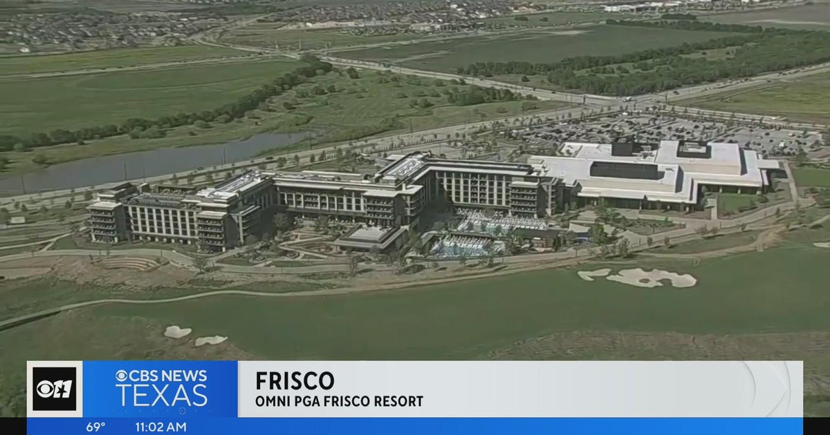 $520M Omni PGA Frisco ranch-style resort opens - CBS Texas
