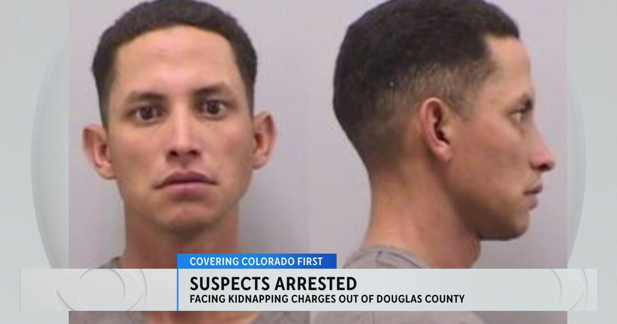 2 suspects arrested in alleged kidnapping in Douglas County - CBS Colorado