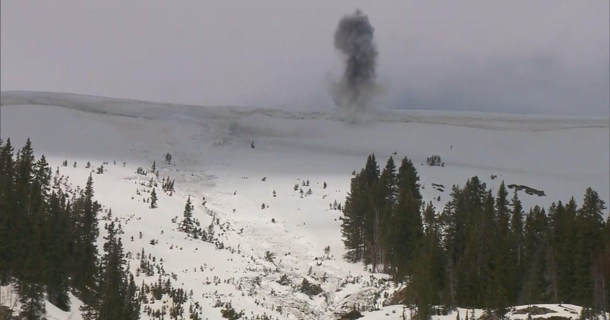 Avalanche mitigation on Independence Pass involves dropping 42 bombs ...