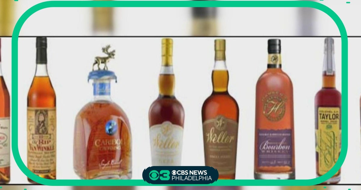 Pa. Liquor Control Board holding lottery for rare whiskey - CBS ...