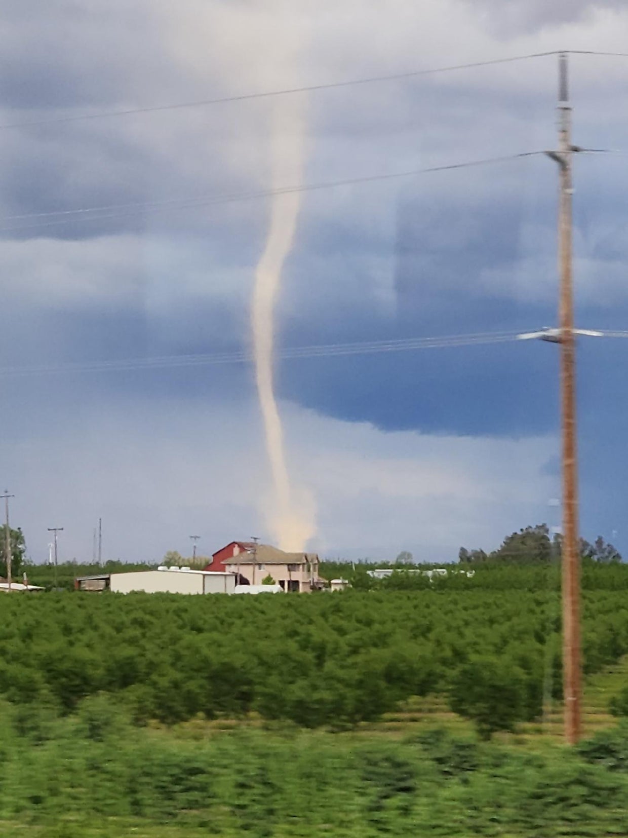 First Alert Weather: More rain and snow comes to region, landspout ...