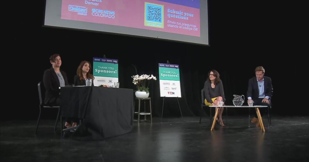 Watch Educate Denver & Chalkbeat Colorado Denver mayor's forum - CBS ...