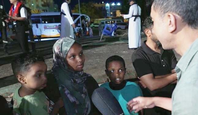 Escaping Sudan brings fear and joy for a young American evacuee as she ...