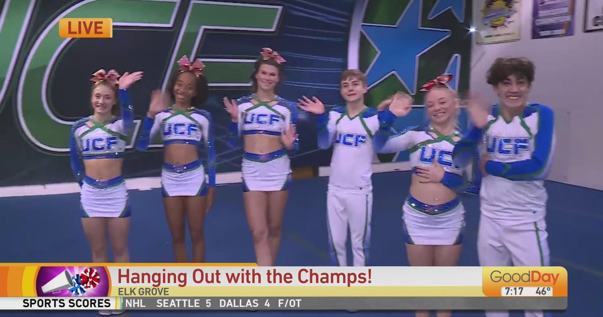 University Cheer Force - Good Day Sacramento
