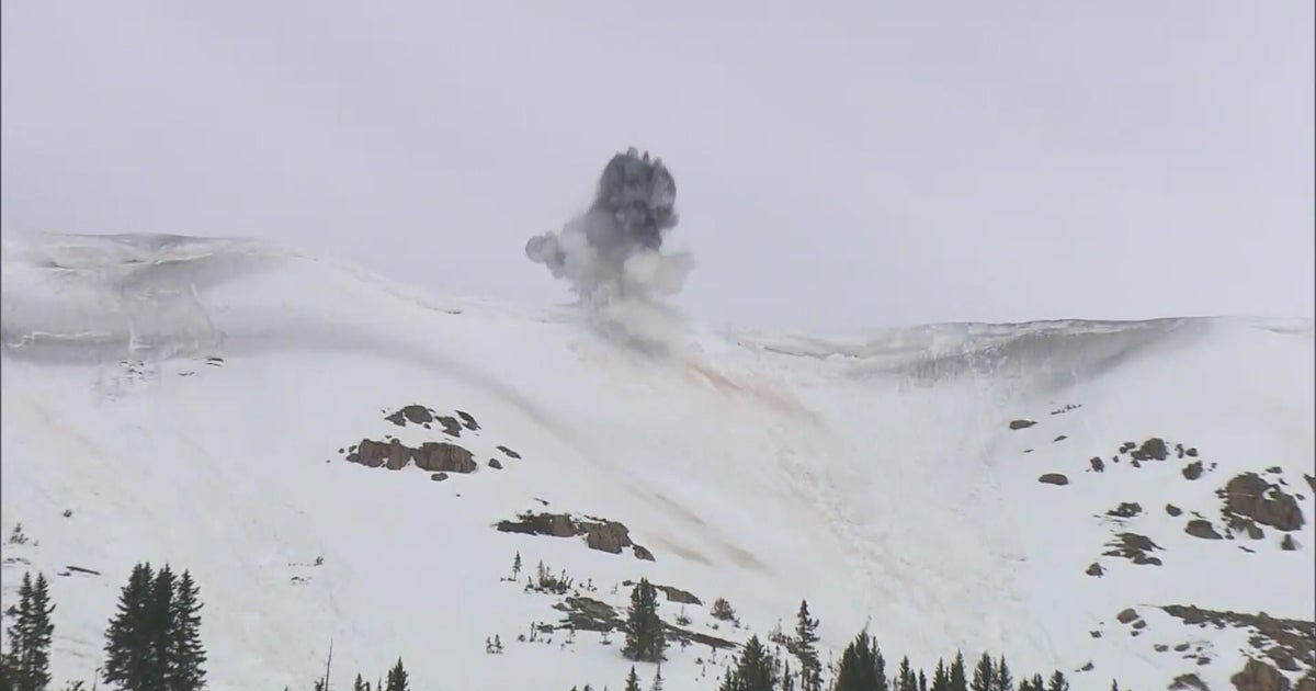 Avalanche mitigation on Independence Pass to be explosive - CBS Colorado