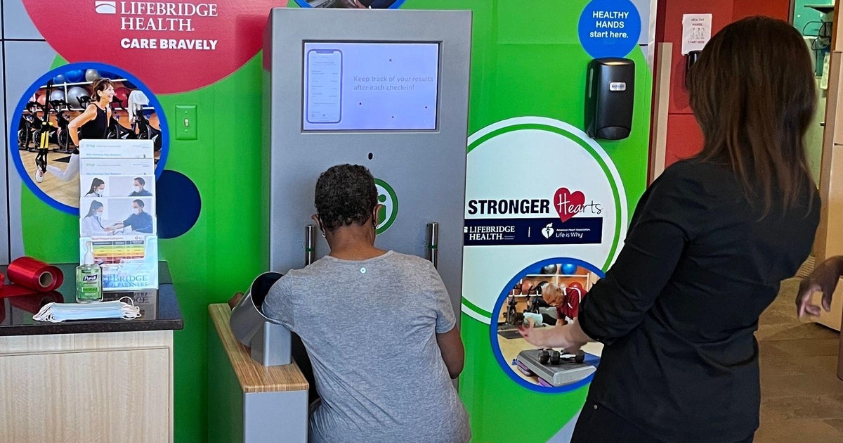 Know Your Numbers with Higi Smart Health Stations - CBS Baltimore