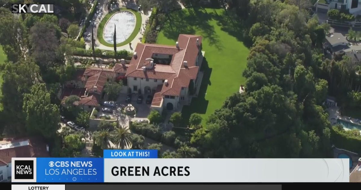 Green Acres, the Harold Lloyd Estate | Look at This! - CBS Los Angeles