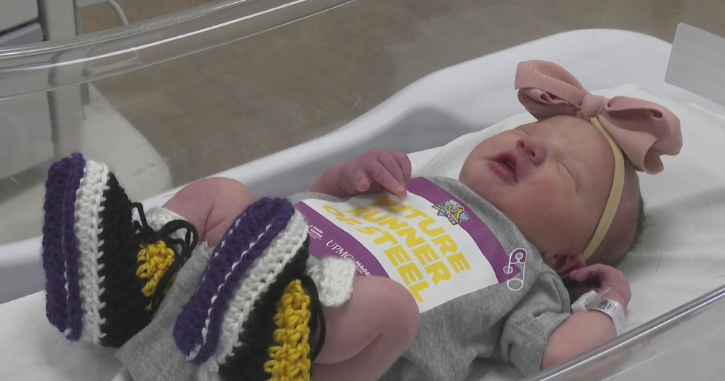 On A Positive Note: Newborns at Magee-Womens Hospital dress up for ...