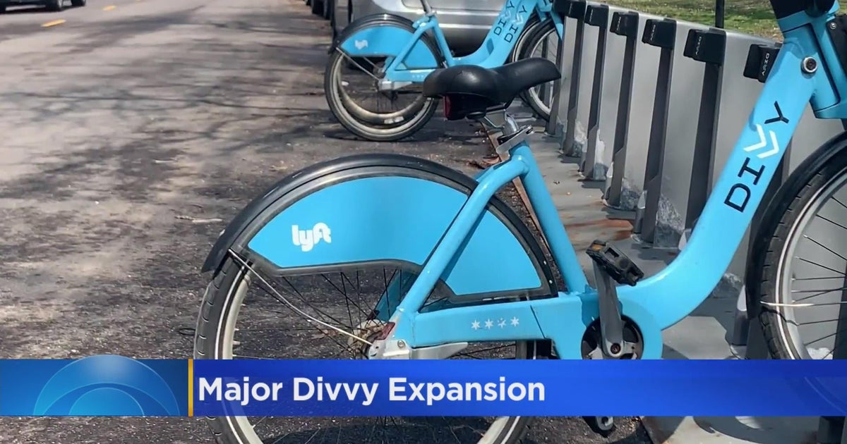 Divvy bikes expanding to all 50 wards in Chicago - CBS Chicago