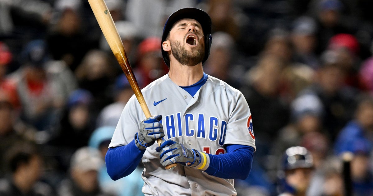 Patrick Wisdom has 11th homer, but Cubs go on to lose to Nats - CBS Chicago