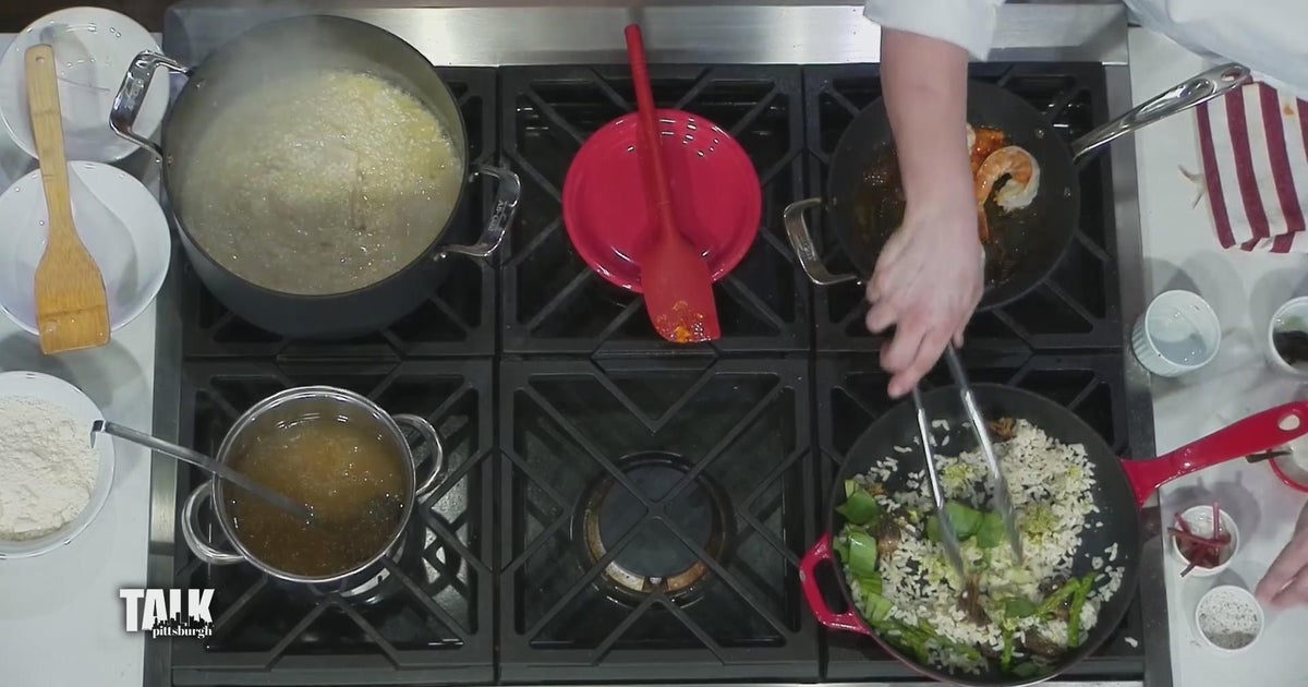 Off The Menu: Altius Pittsburgh - CBS Pittsburgh