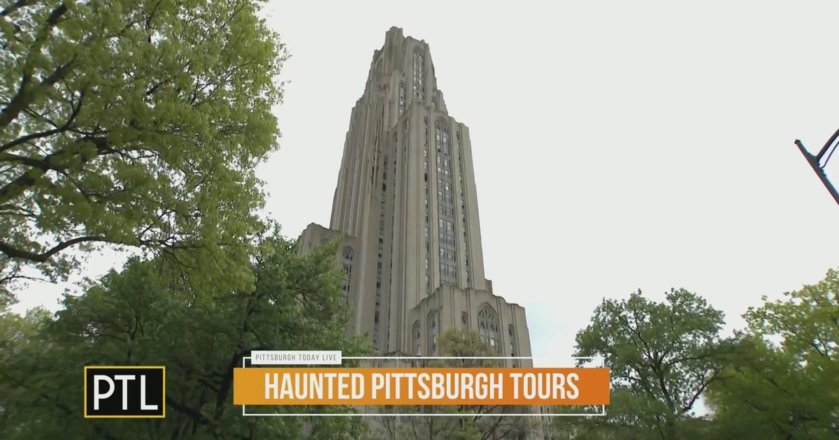 Ghost stories from the Cathedral of Learning for National Paranormal ...