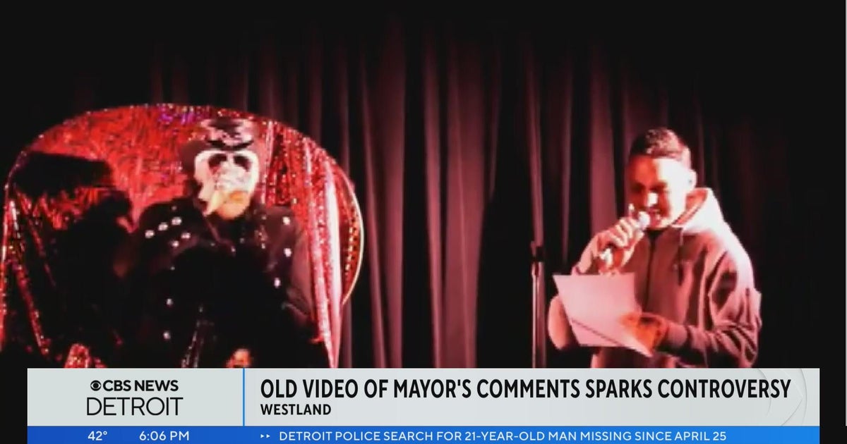 Westland mayor faces calls to resign after old video surfaces - CBS Detroit