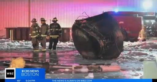 Worker missing after explosion in Newburyport - CBS Boston Worker missing after explosion in Newburyport - CBS Boston