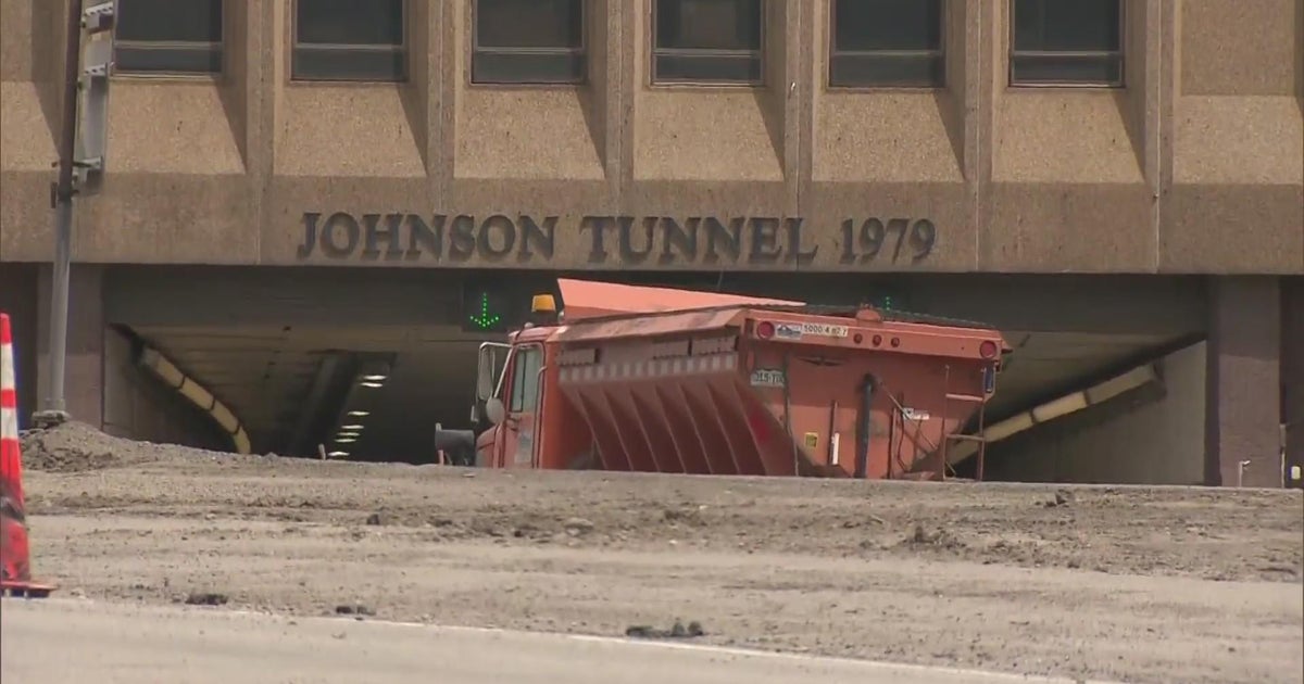 Johnson Tunnel bumps basically "road pimples" - CBS Colorado