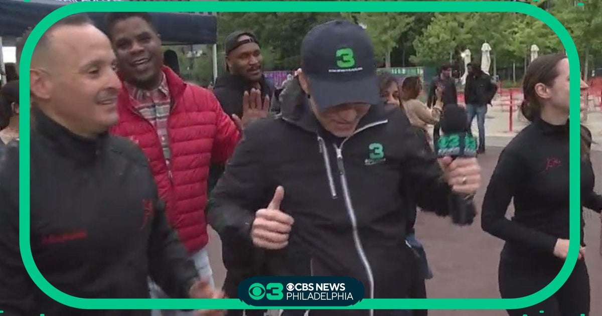 Chief Meteorologist Bill Kelly takes a Mental Reset with salsa lessons ...