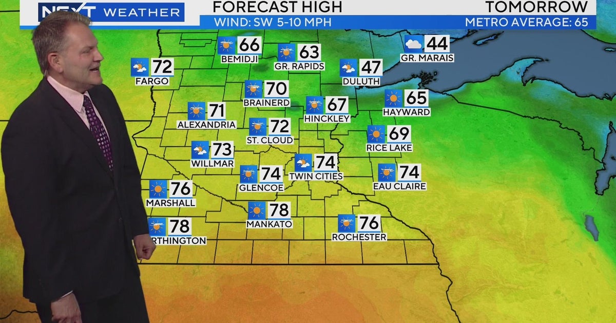 NEXT Weather: Warmer Thursday, with multi-day stretch of precipitation ...