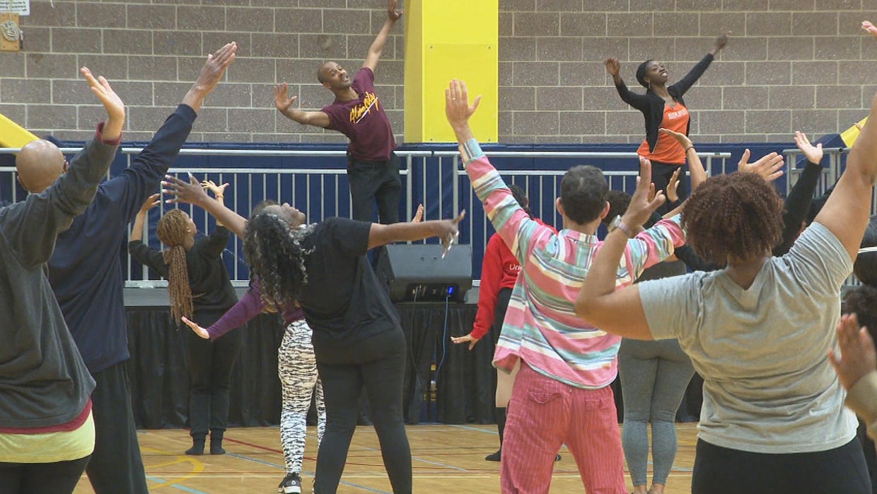 Alvin Ailey dancers give free lessons to community before Boston shows ...