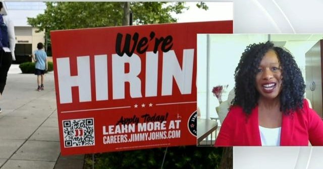 April jobs report shows unexpected growth - CBS News