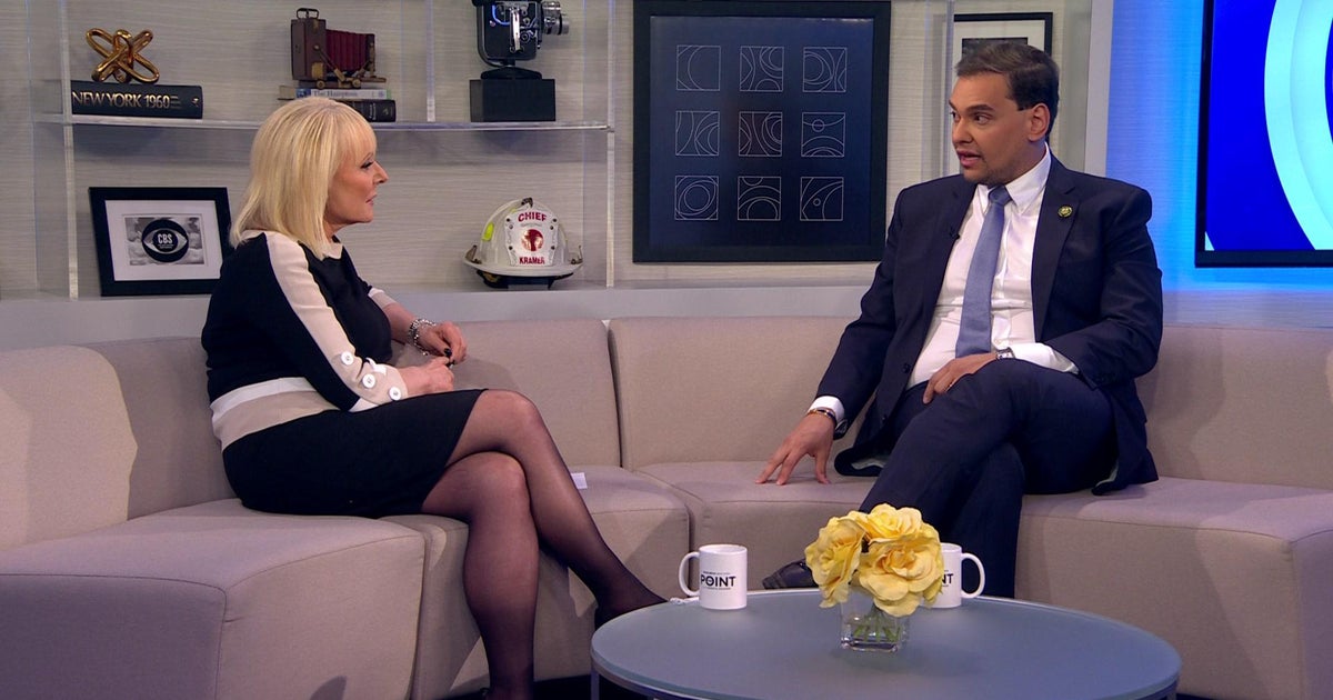 Rep. George Santos, on "The Point with Marcia Kramer," talks SALT bill ...