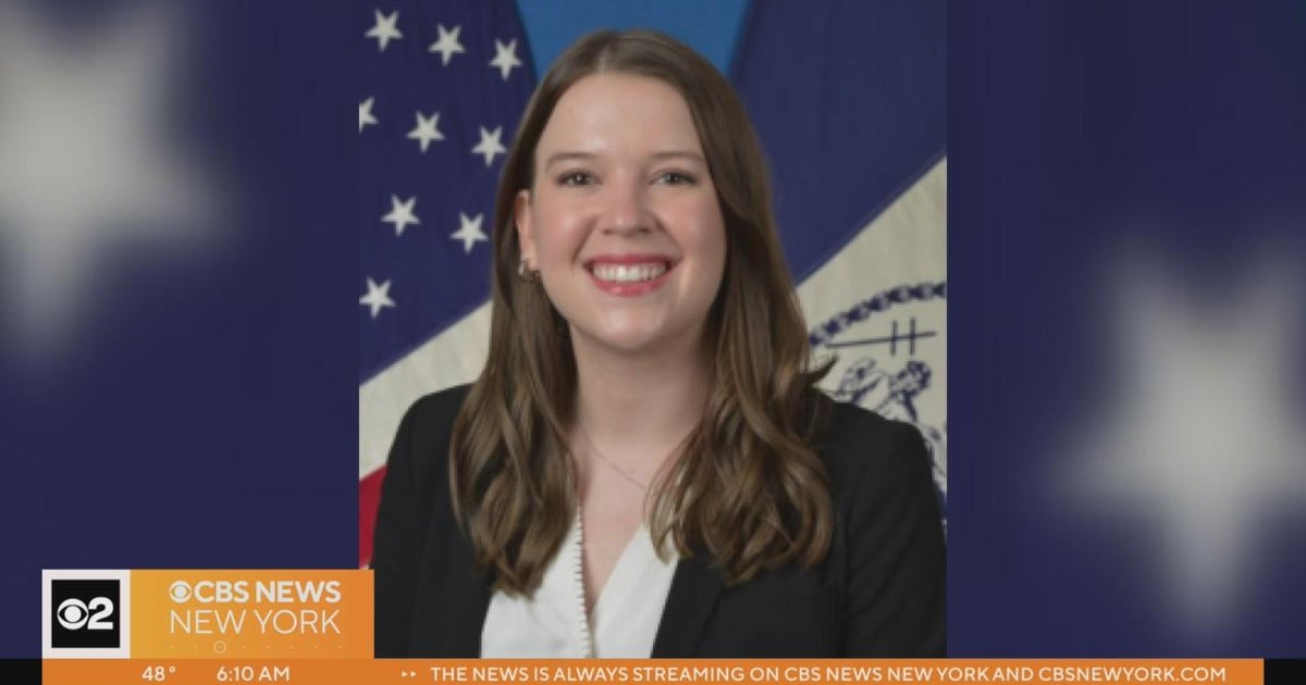 Meet NYC"s 1st female Chief Information Security Officer - CBS New York