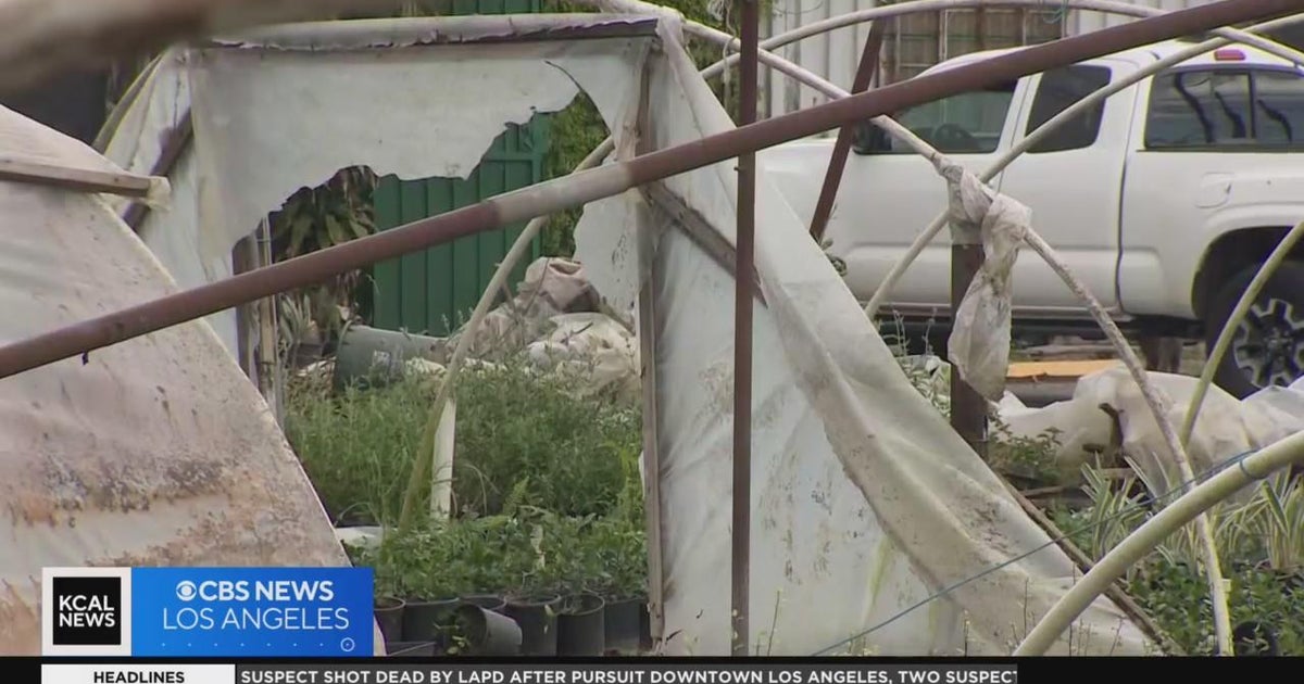 Residents left picking up the pieces after pair of tornadoes touch down in Carson, Compton on ...