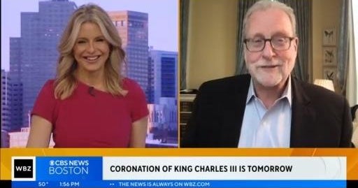 CBS News Travel Editor Peter Greenberg discusses Saturday's Coronation ...