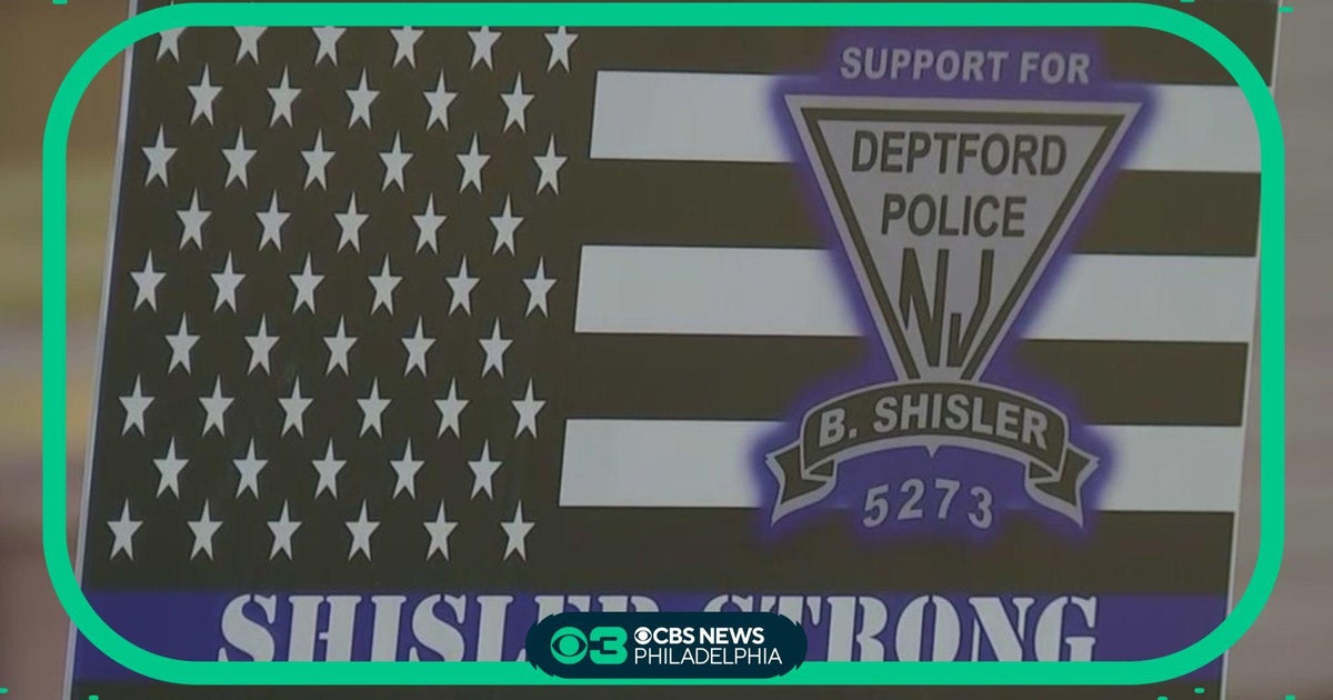 Deptford Police Department holds lawn sign fundraiser for Bobby Shisler ...