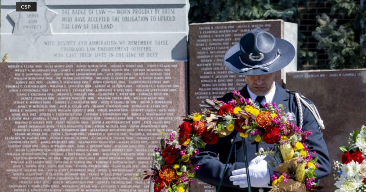 Law enforcement community honors officers who died in line of duty ...