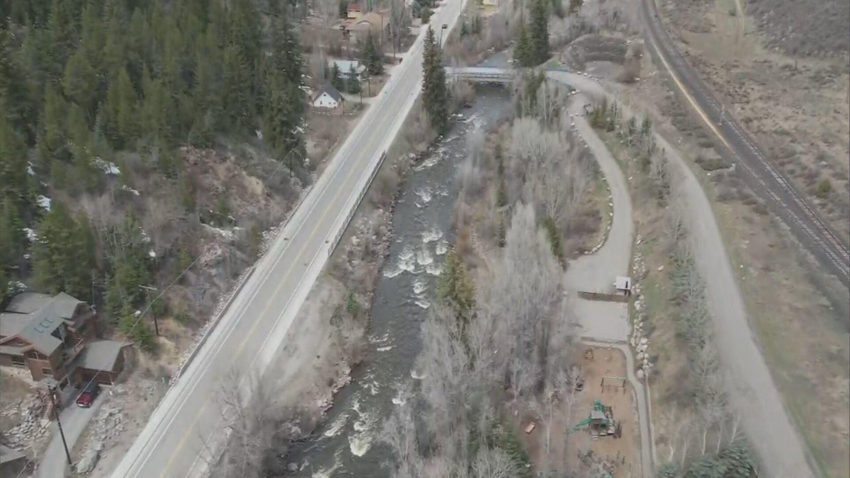 Mountain Meltdown: planning for possible flooding in the high country - CBS Colorado