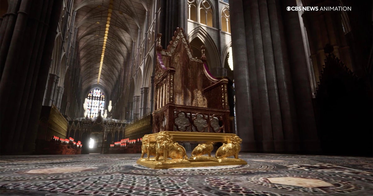 3D walkthrough of Westminster Abbey: A virtual tour of King Charles ...
