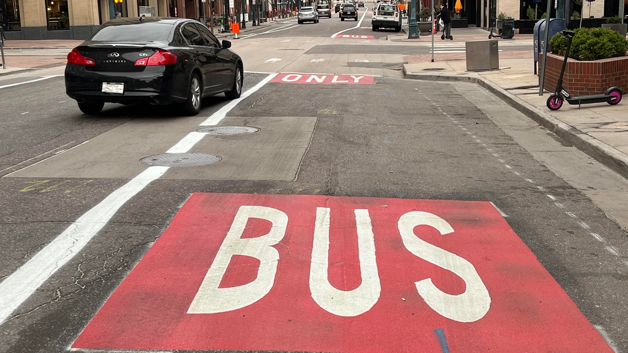 More protected bike lanes, transit-only lanes coming to downtown Denver ...