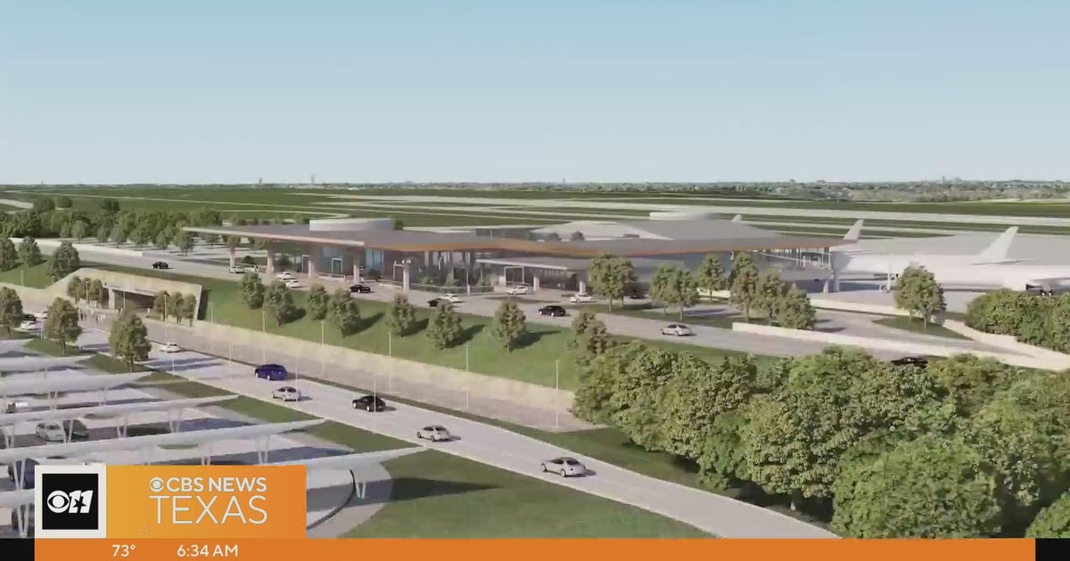 McKinney voters to decide on airport expansion - CBS Texas