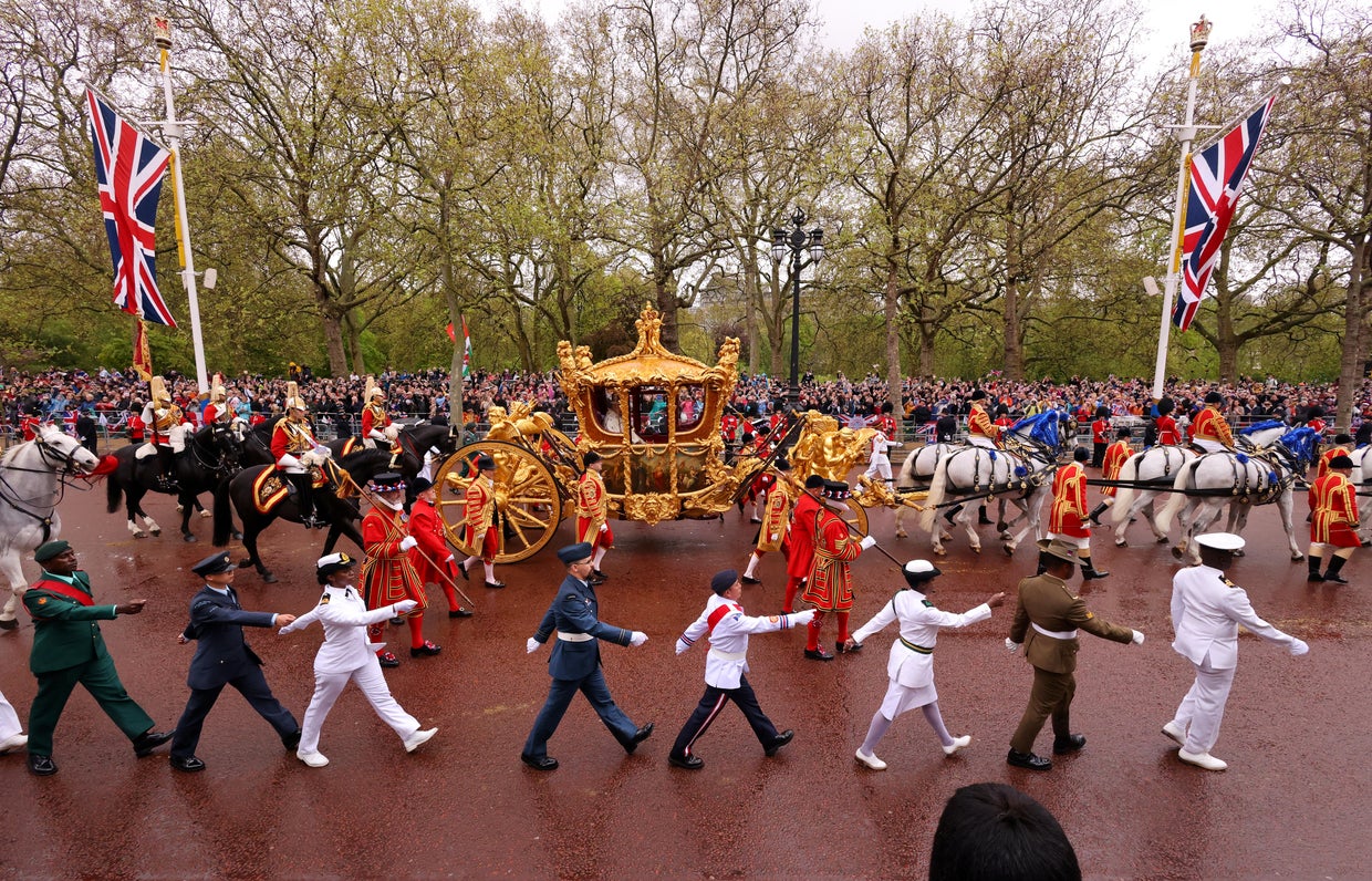 King Charles' coronation in pictures: See photos of the pageantry - CBS ...