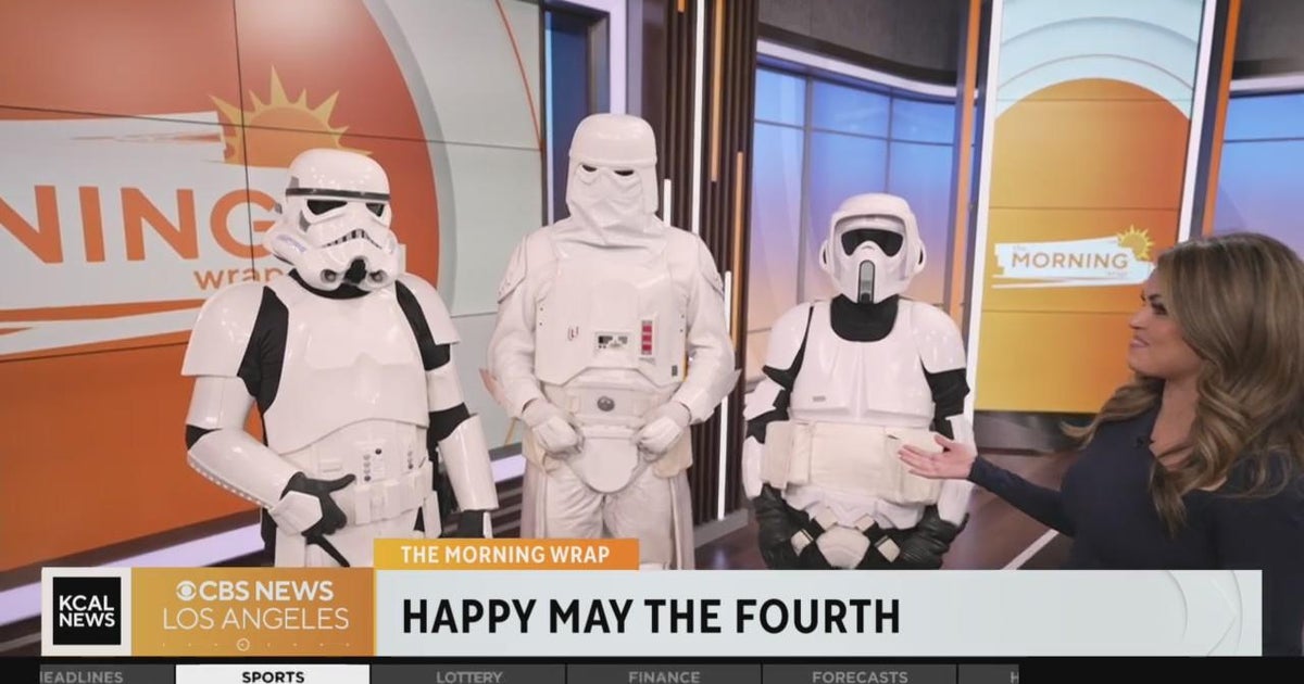 Stormtroopers from the 501st Legion are here to celebrate May the 4th ...