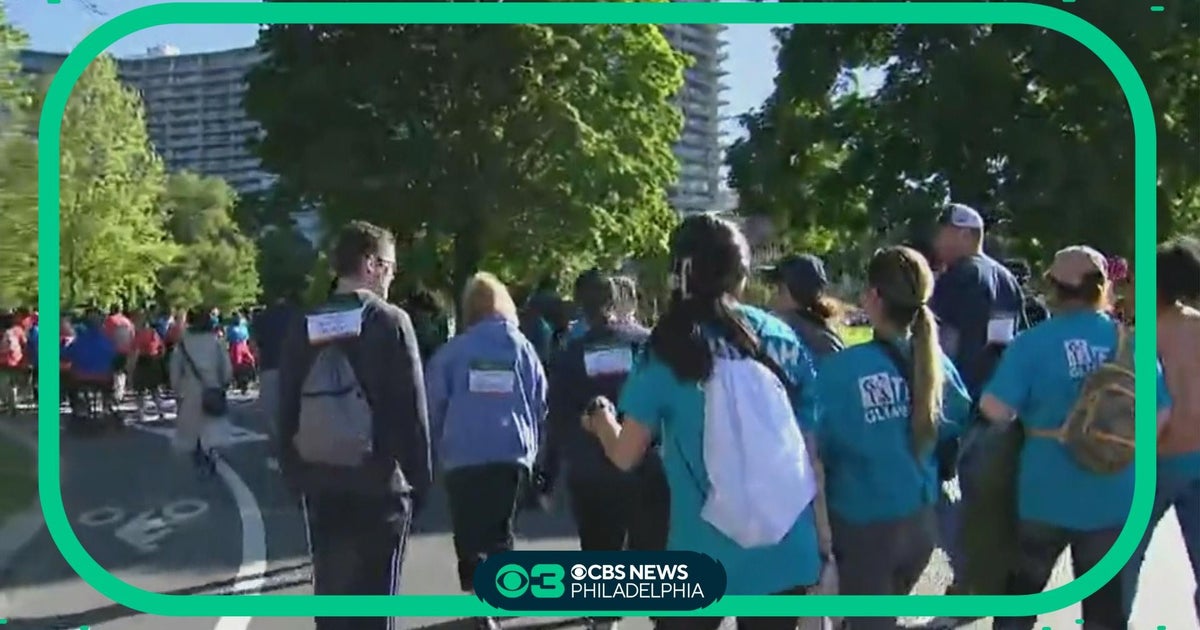 Walk MS: Philadelphia took over Kelly Drive - CBS Philadelphia