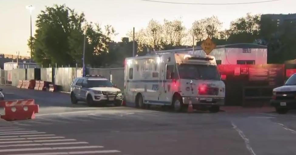 NYPD lieutenant hospitalized after getting struck by passing car at ...