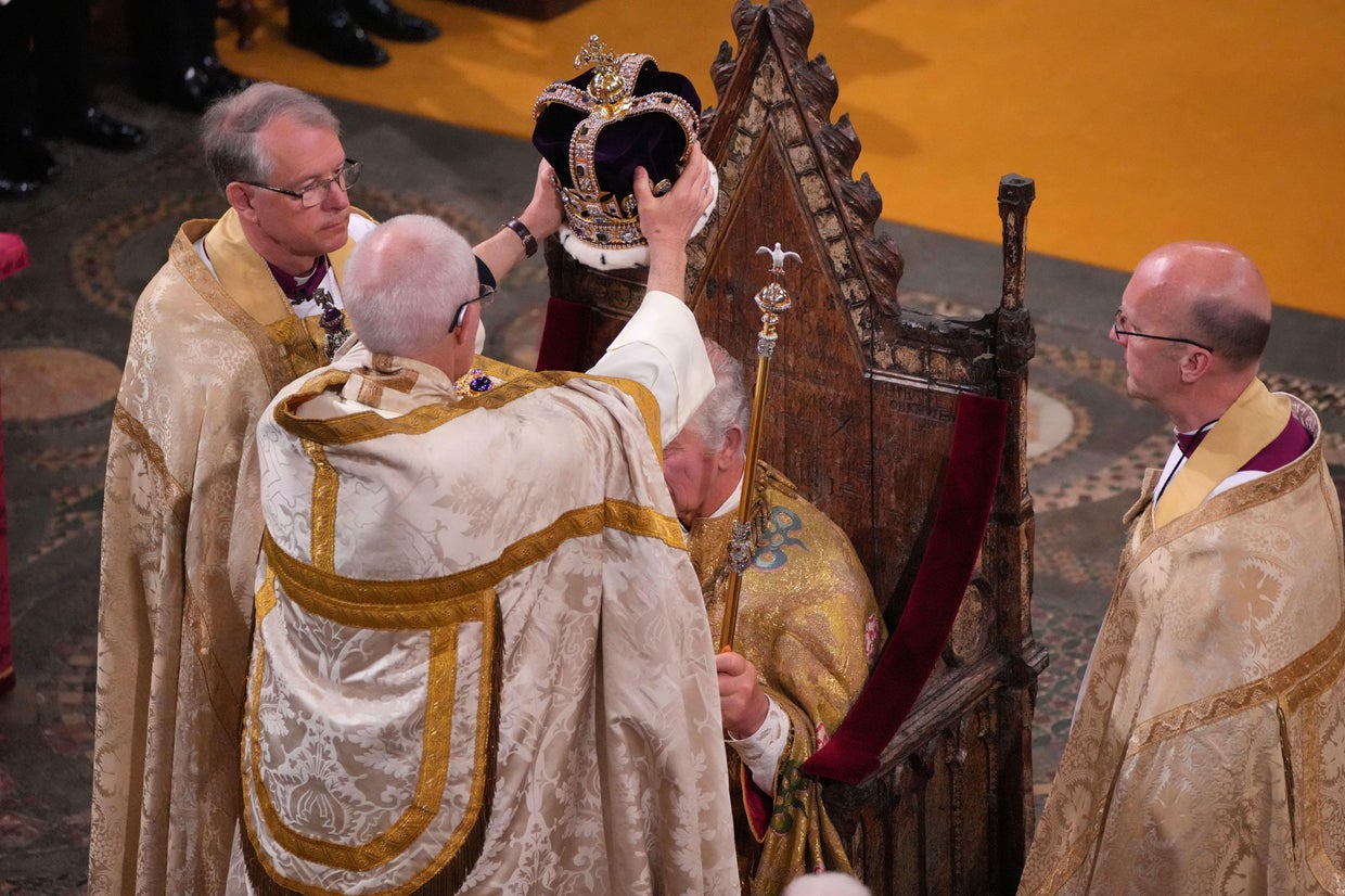 King Charles' coronation in pictures: See photos of the pageantry - CBS ...