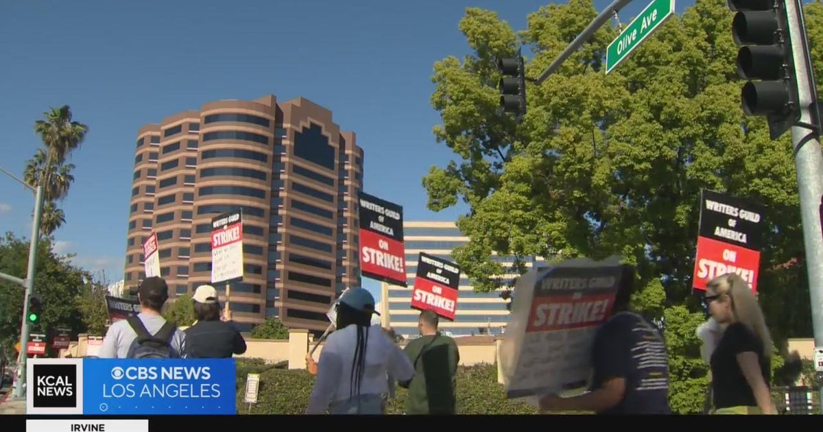How streaming profit announcement impacts WGA writer strike - CBS Los Angeles