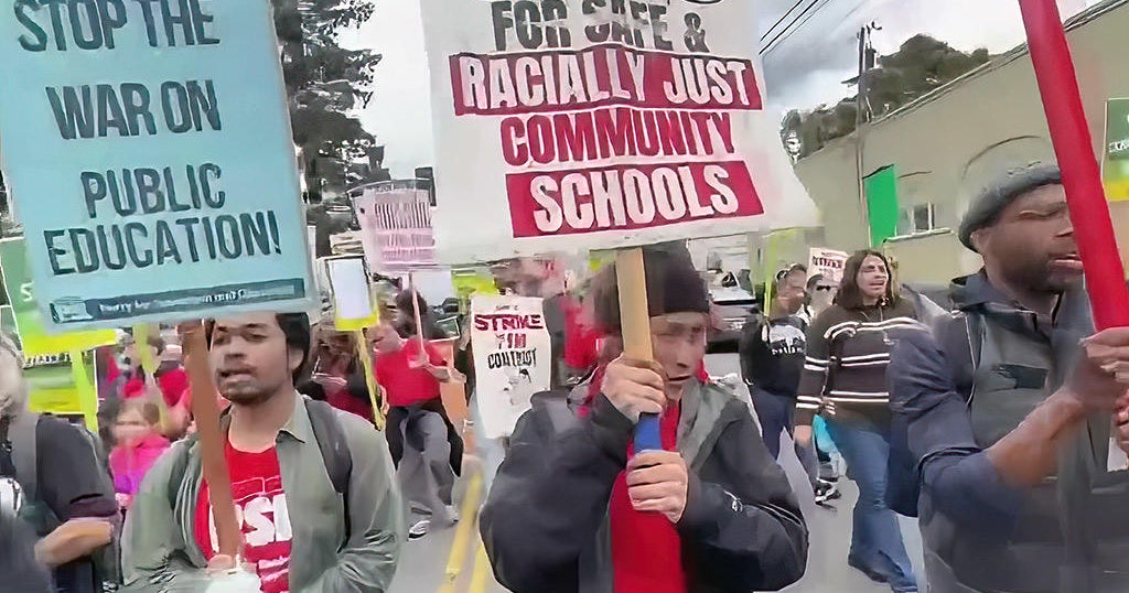 Oakland parents support teachers' demands, worry kids are falling ...