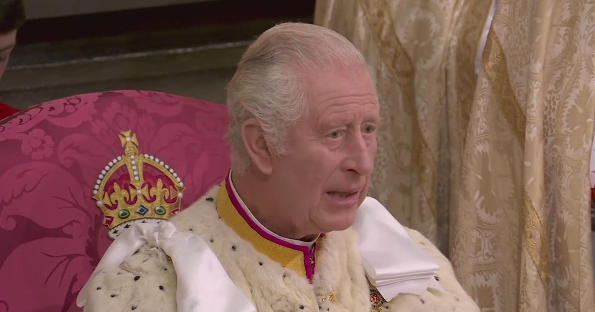 King Charles III crowned in coronation ceremony - CBS San Francisco
