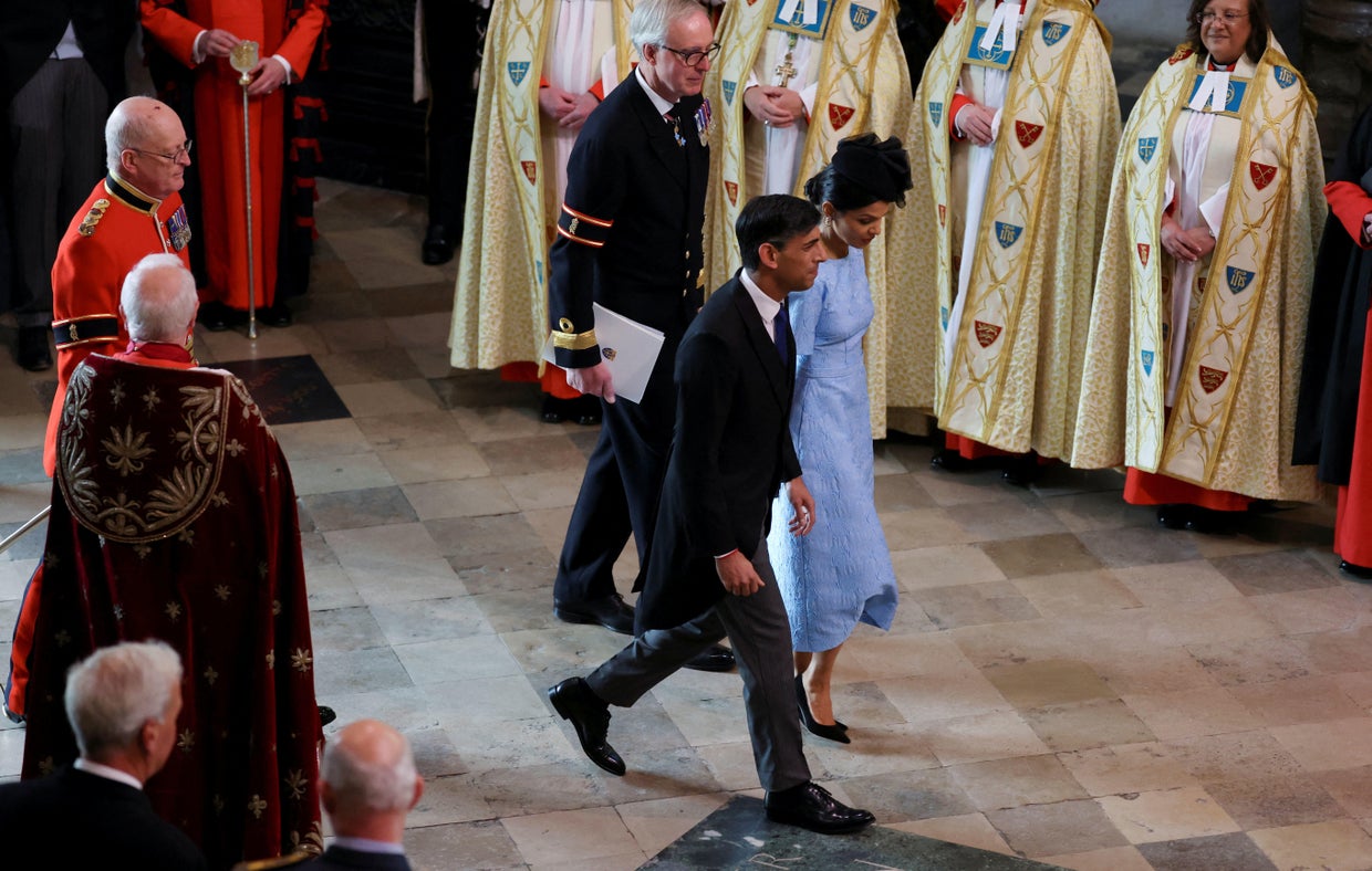 King Charles' coronation in pictures: See photos of the pageantry - CBS ...
