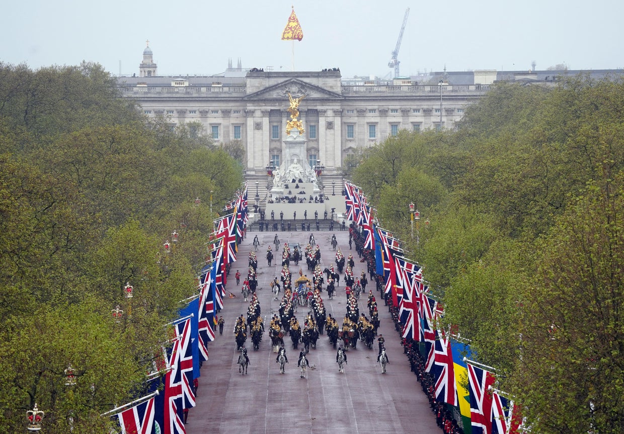 King Charles' coronation in pictures: See photos of the pageantry - CBS ...