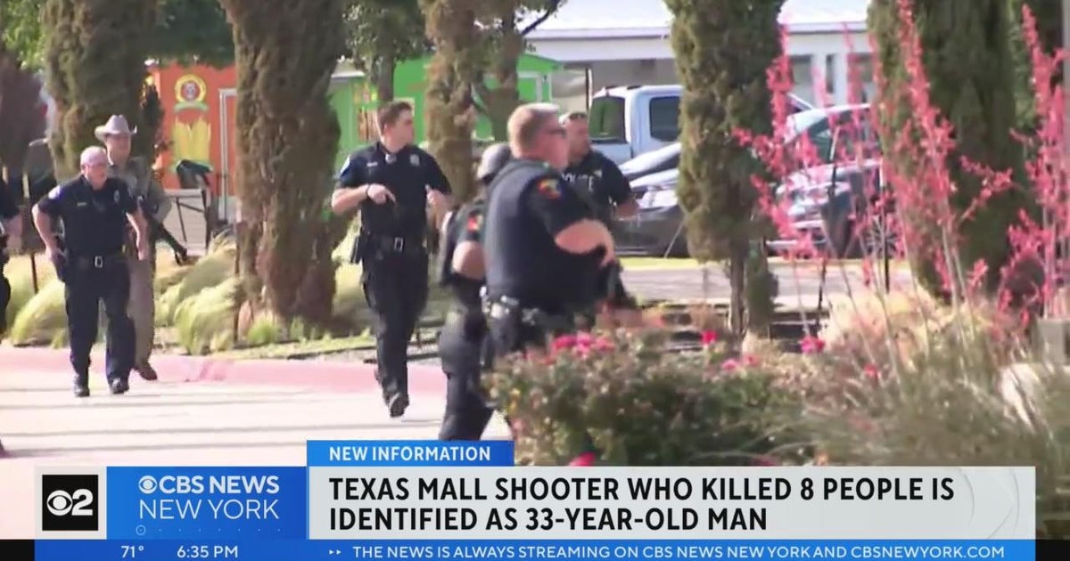 Texas Mall Shooting Suspect Identified As Mauricio Garcia Cbs New York