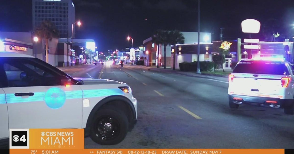 One person killed in Miami hit and run crash - CBS Miami