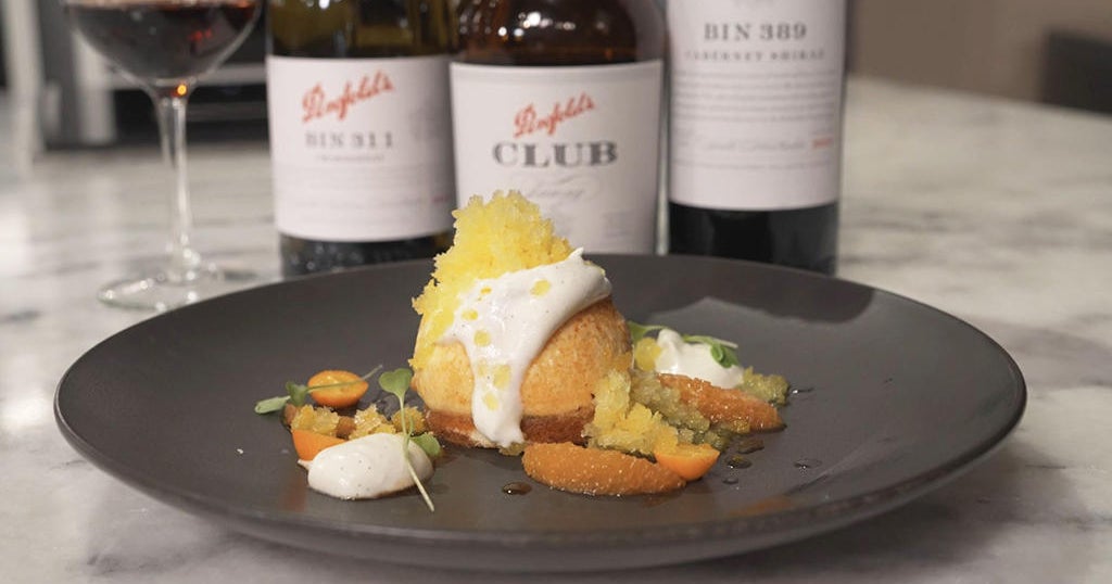 Chef Thiago Silva makes a creme caramel dessert - CBS Boston