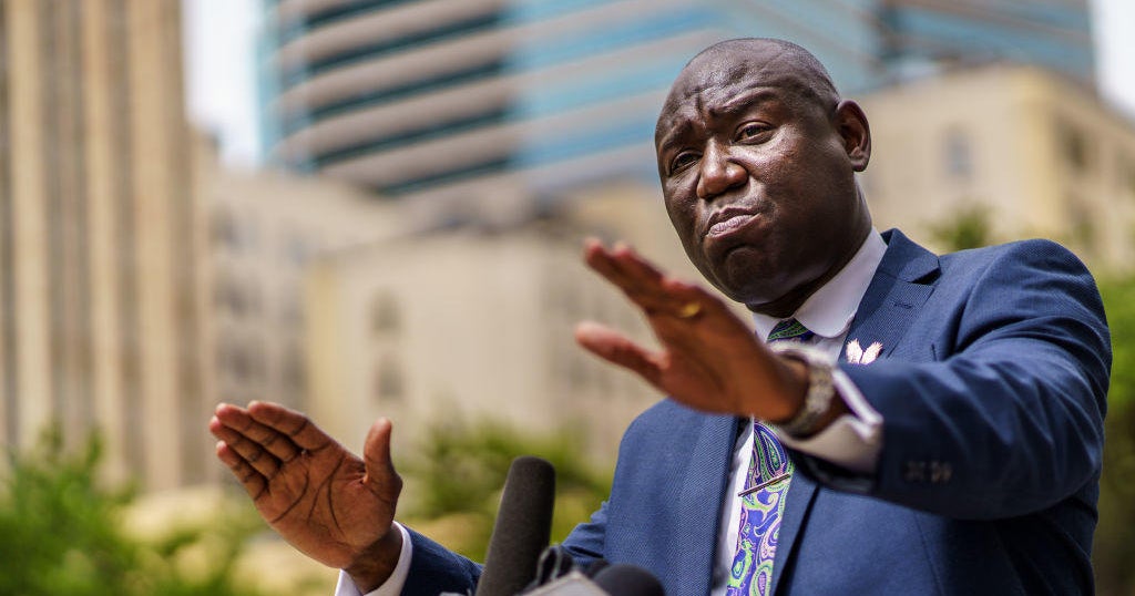 Attorney Ben Crump to represent child sex abuse survivors suing Archdiocese of Baltimore - CBS ...